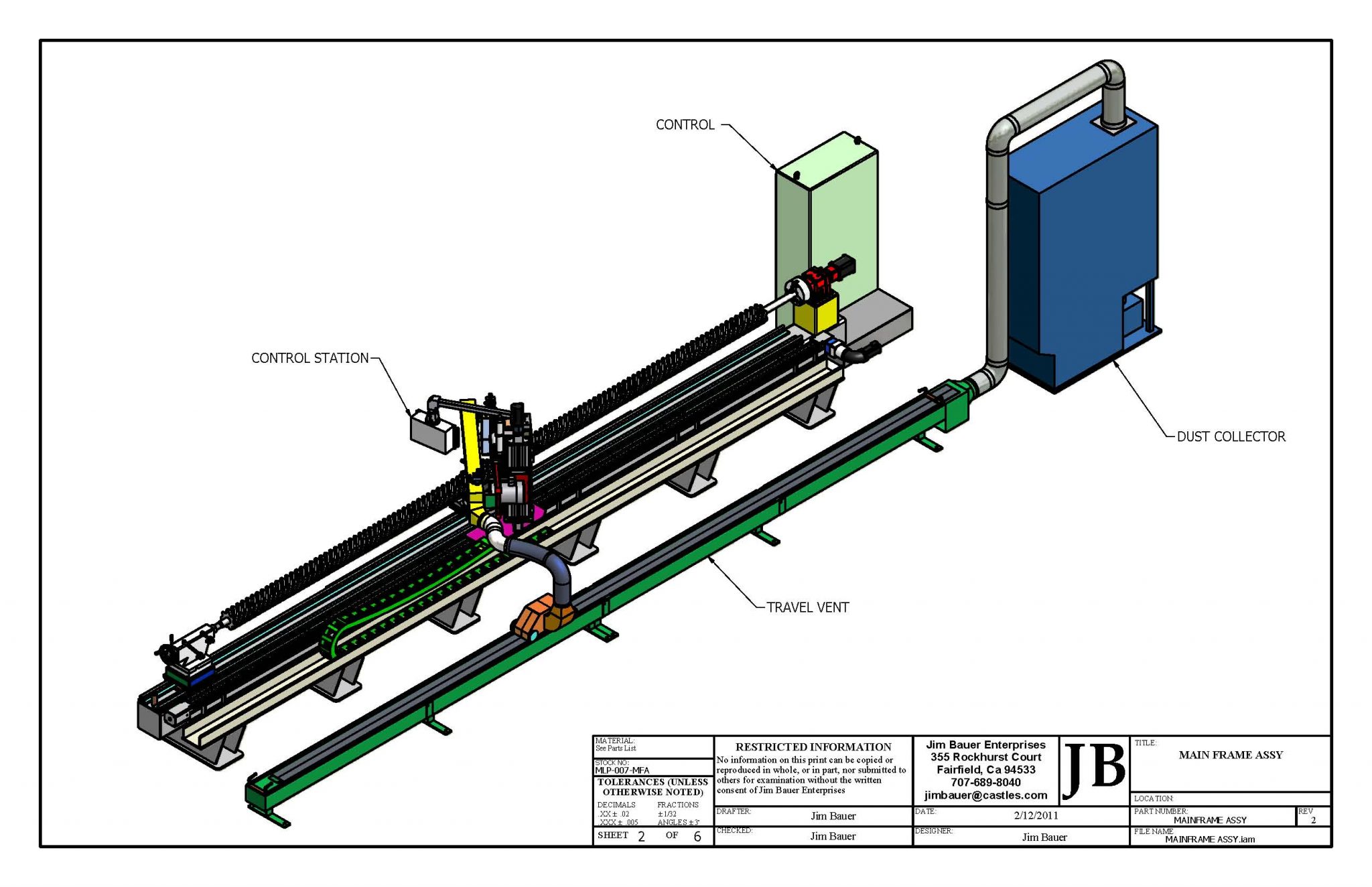 World class rotor polishing lathes -Jim Bauer Enterprises